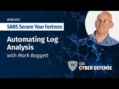Automating Log Analysis Youtube