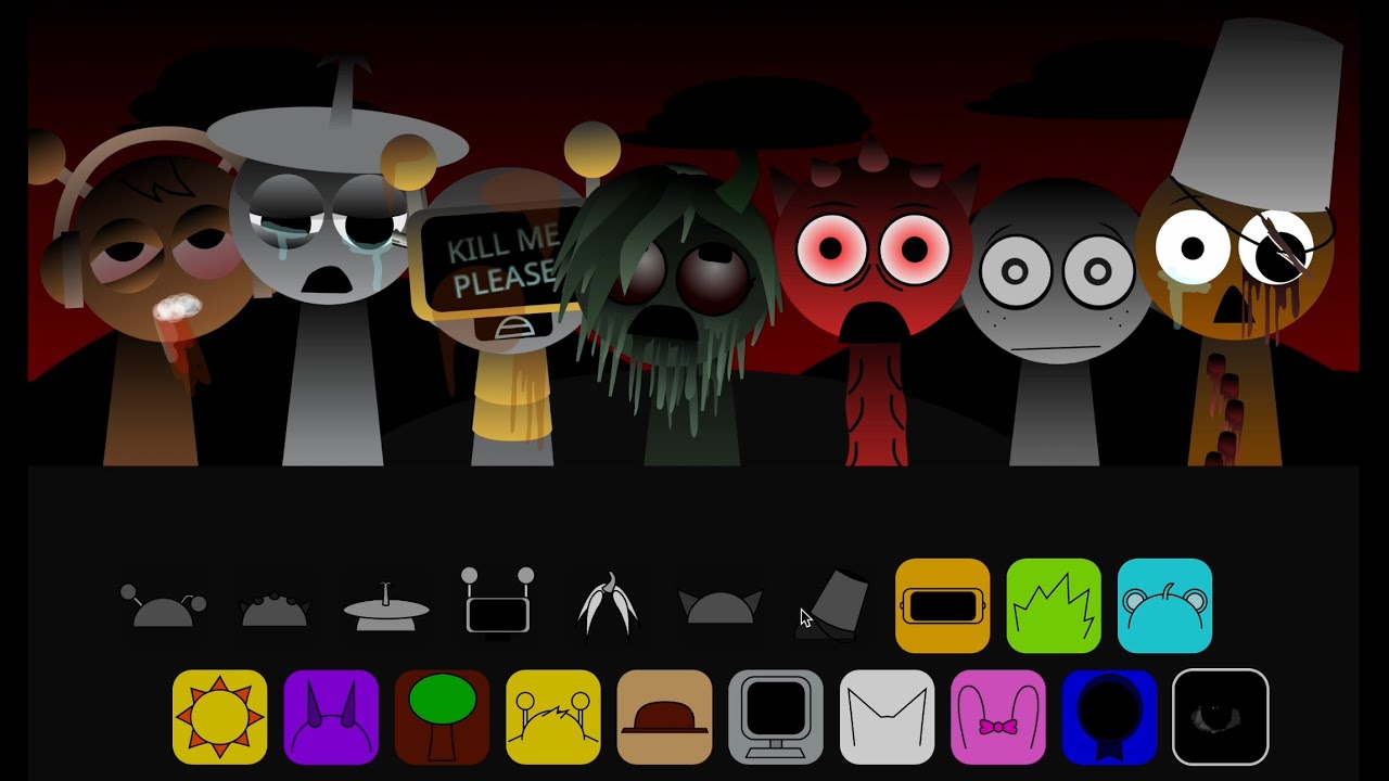 Sprunki Pvz Plant Vs Zombies Horror Versions Fanmade Incredibox Sprunki ...