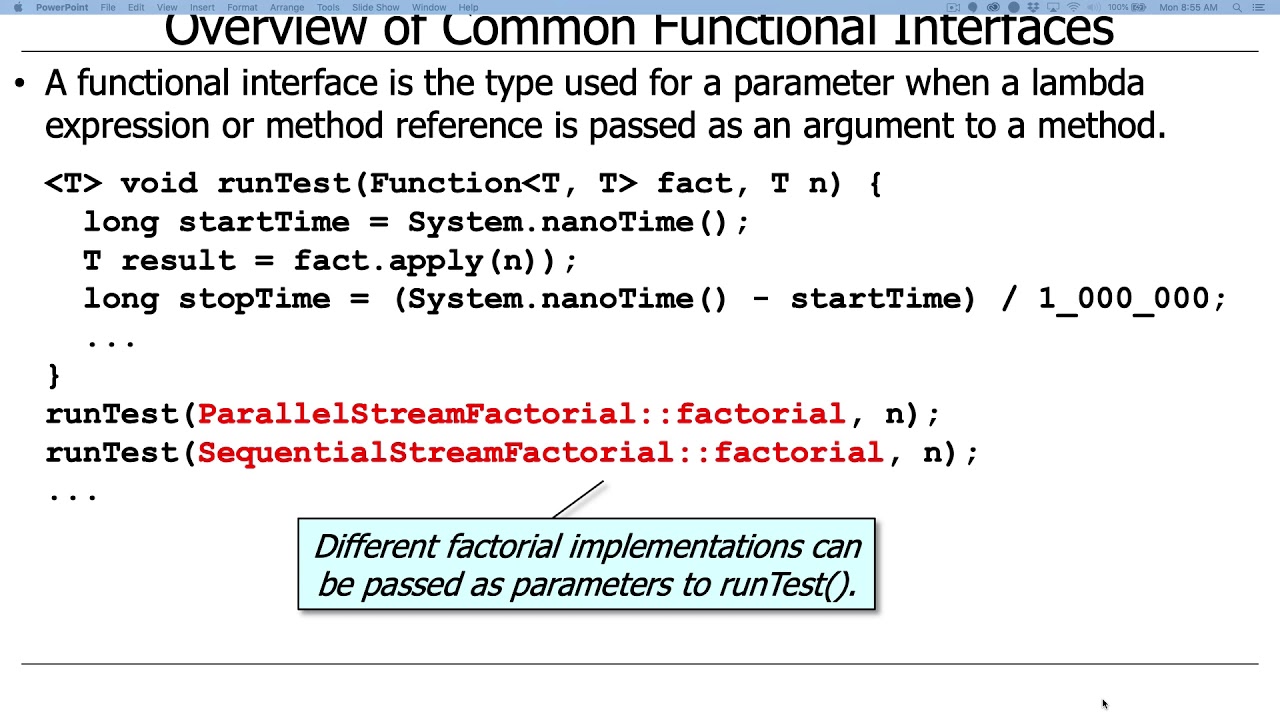 Java Functional Interfaces Introduction Youtube