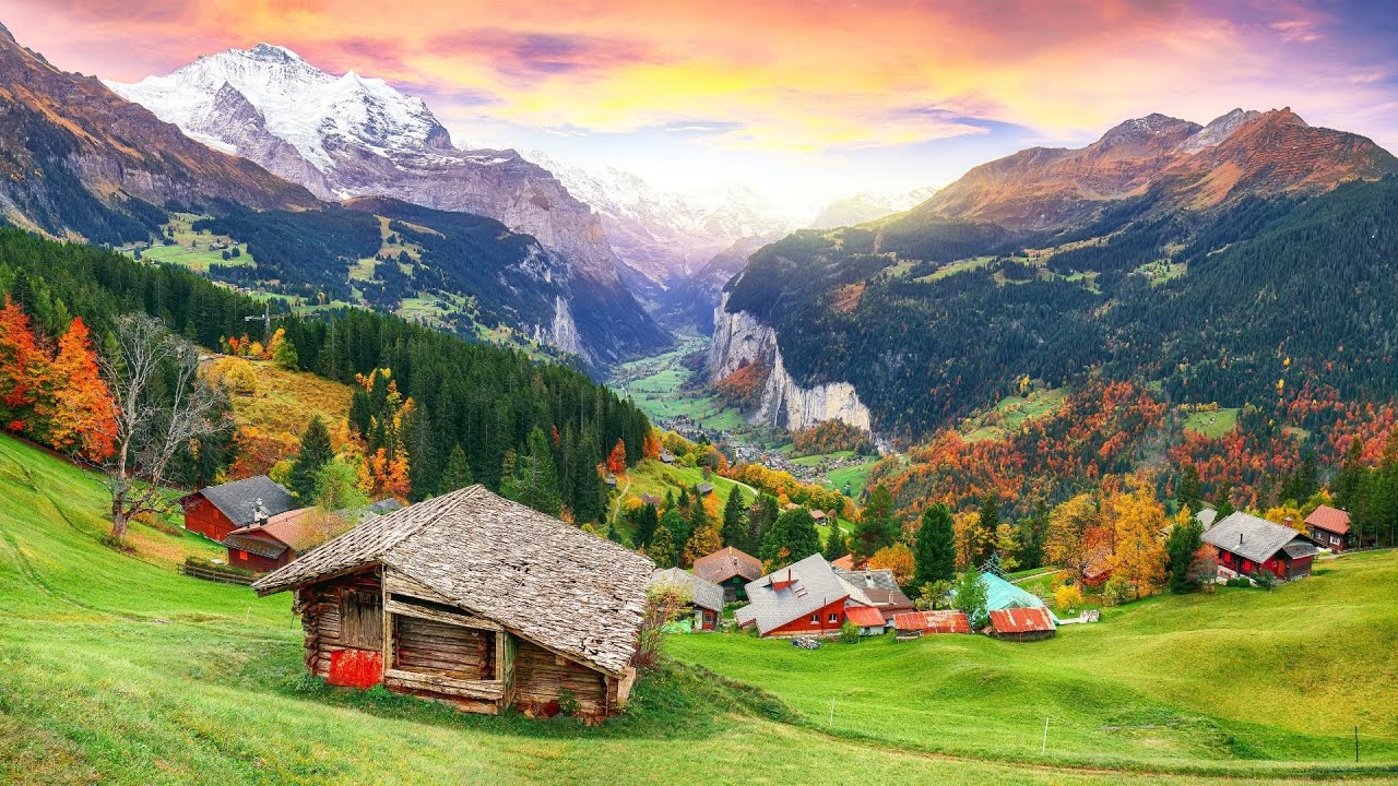 Switzerland Mountains