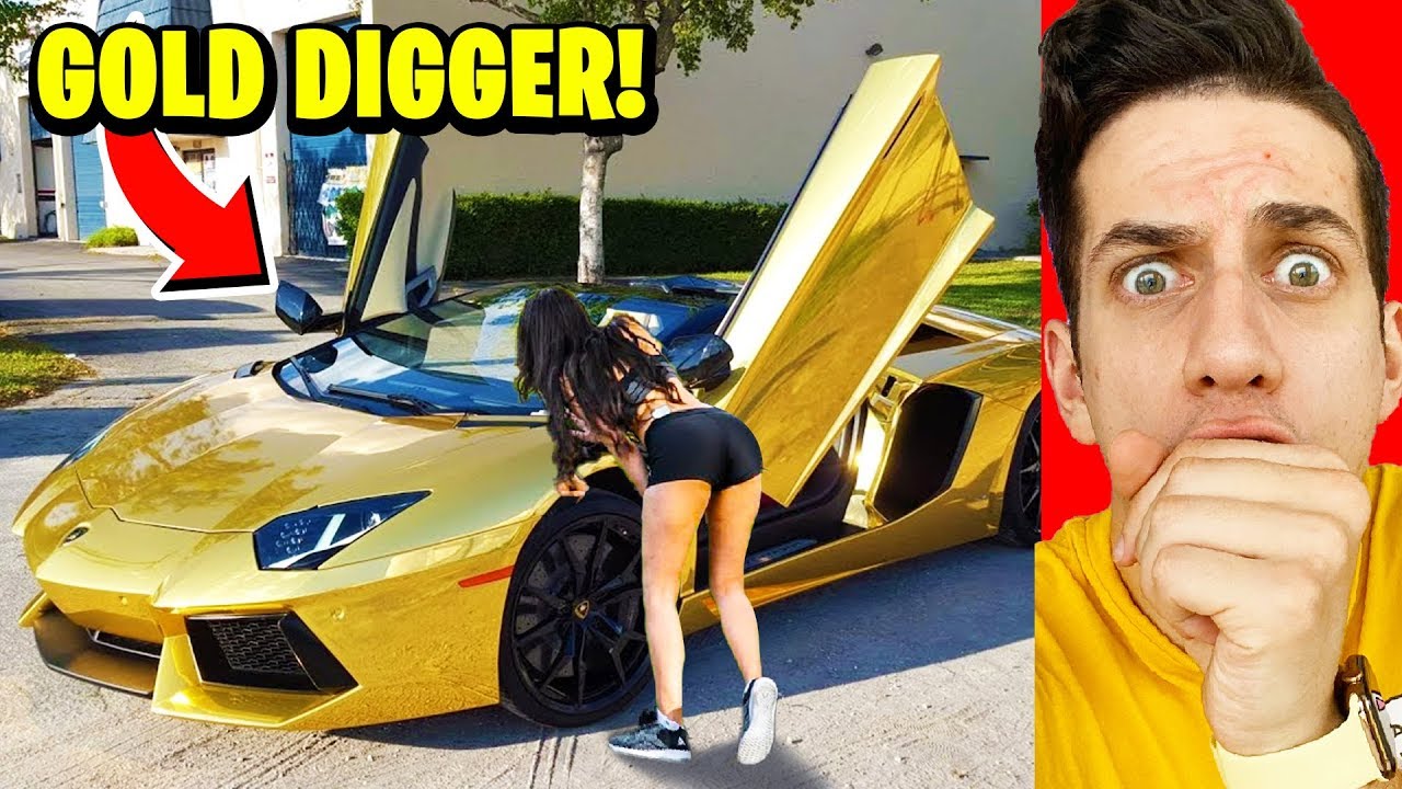 Gold Digger Girlfriend Prank Exposing Girlfriend Challenge Youtube
