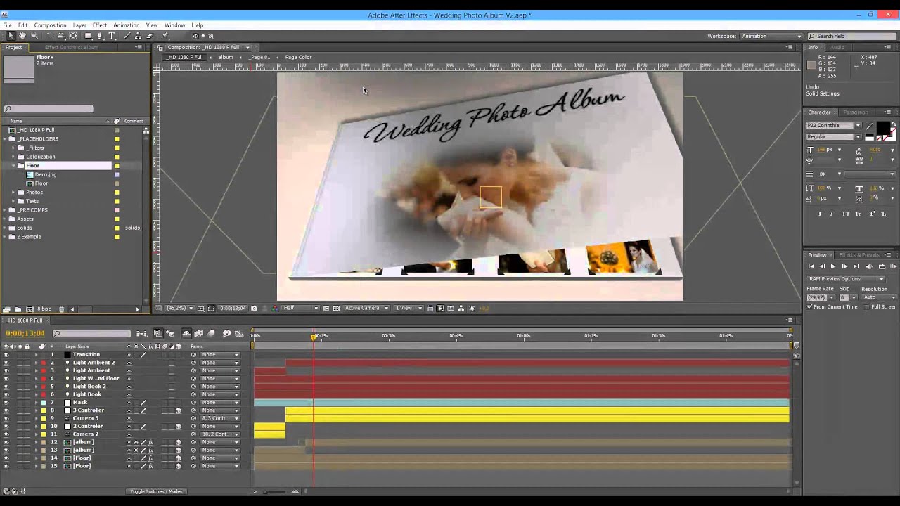 Tutorial After Effects 1 Youtube