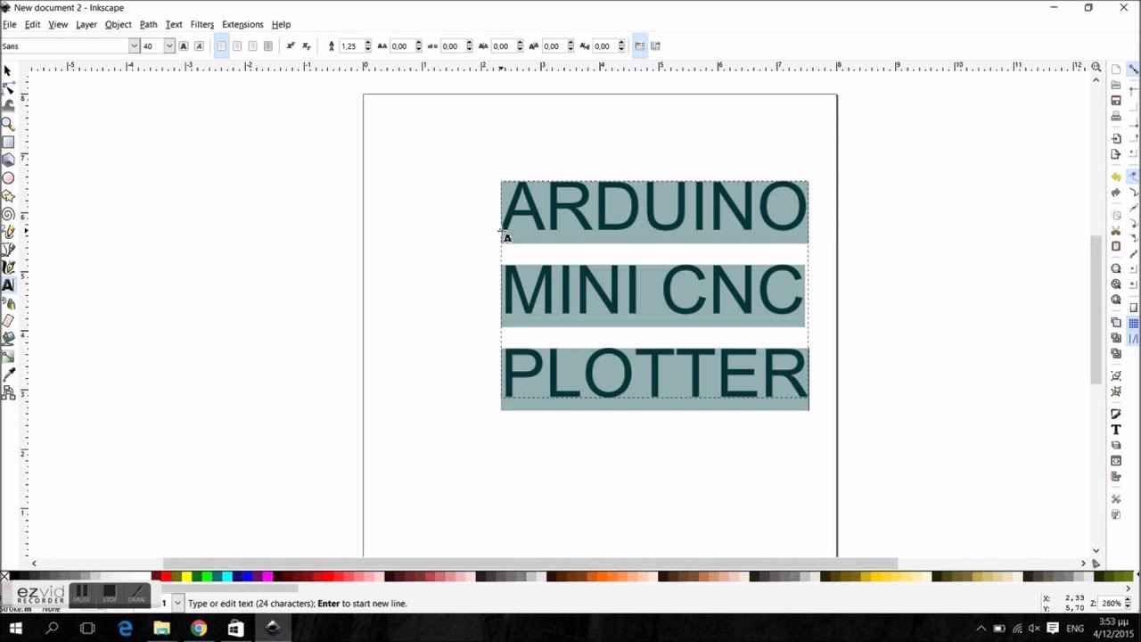 Inkscape Tutorial Cnc Legacyhaq