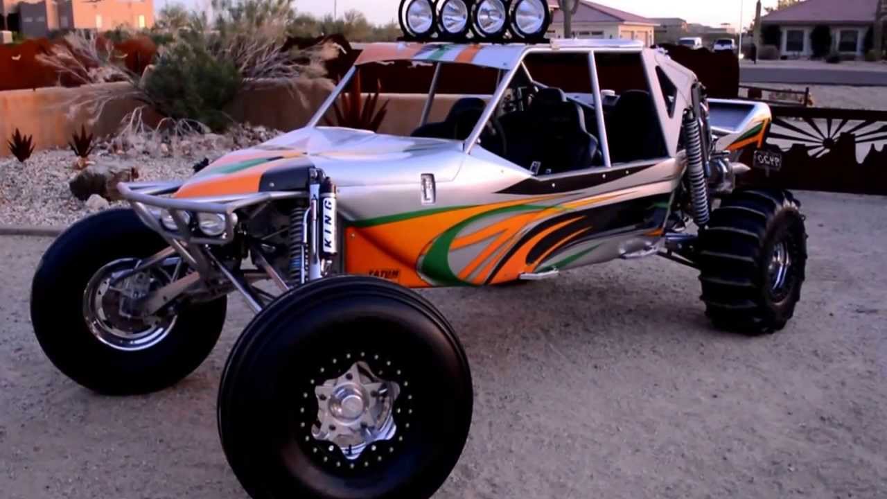 2008 Tatum Sandcar Black Widow Twin Turbo Ls7 Youtube