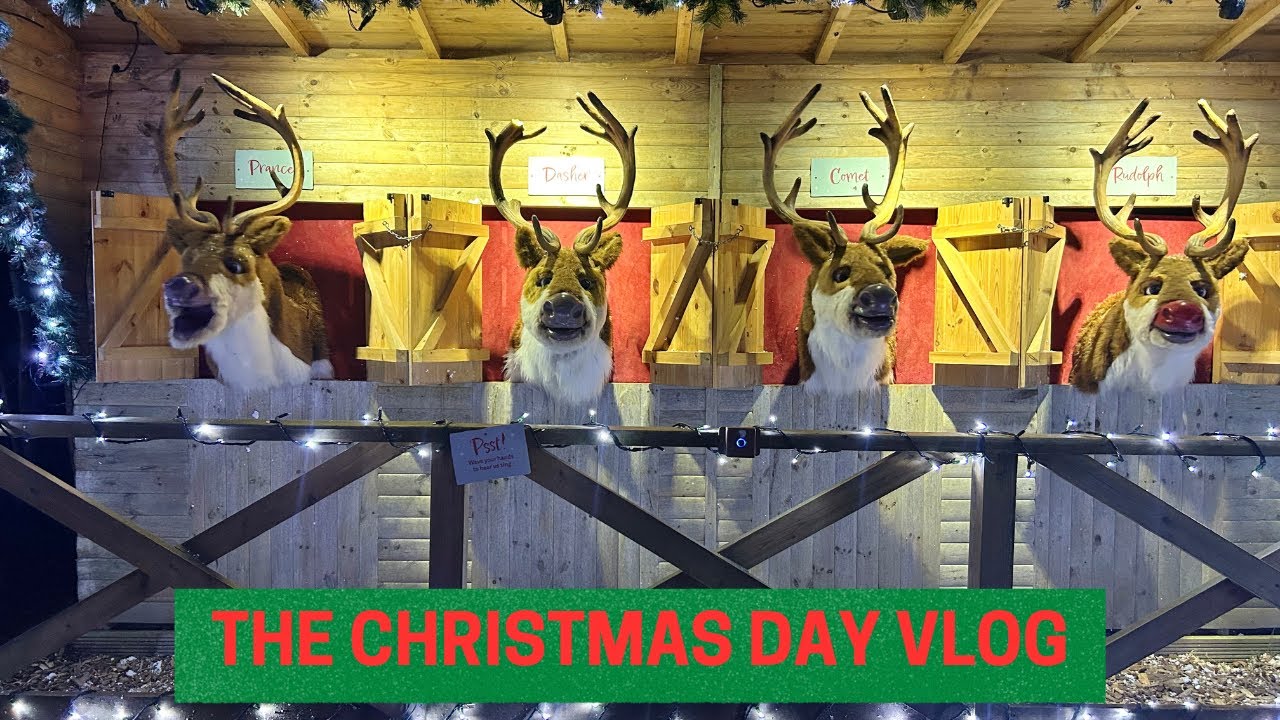 The Christmas Day Vlog Youtube