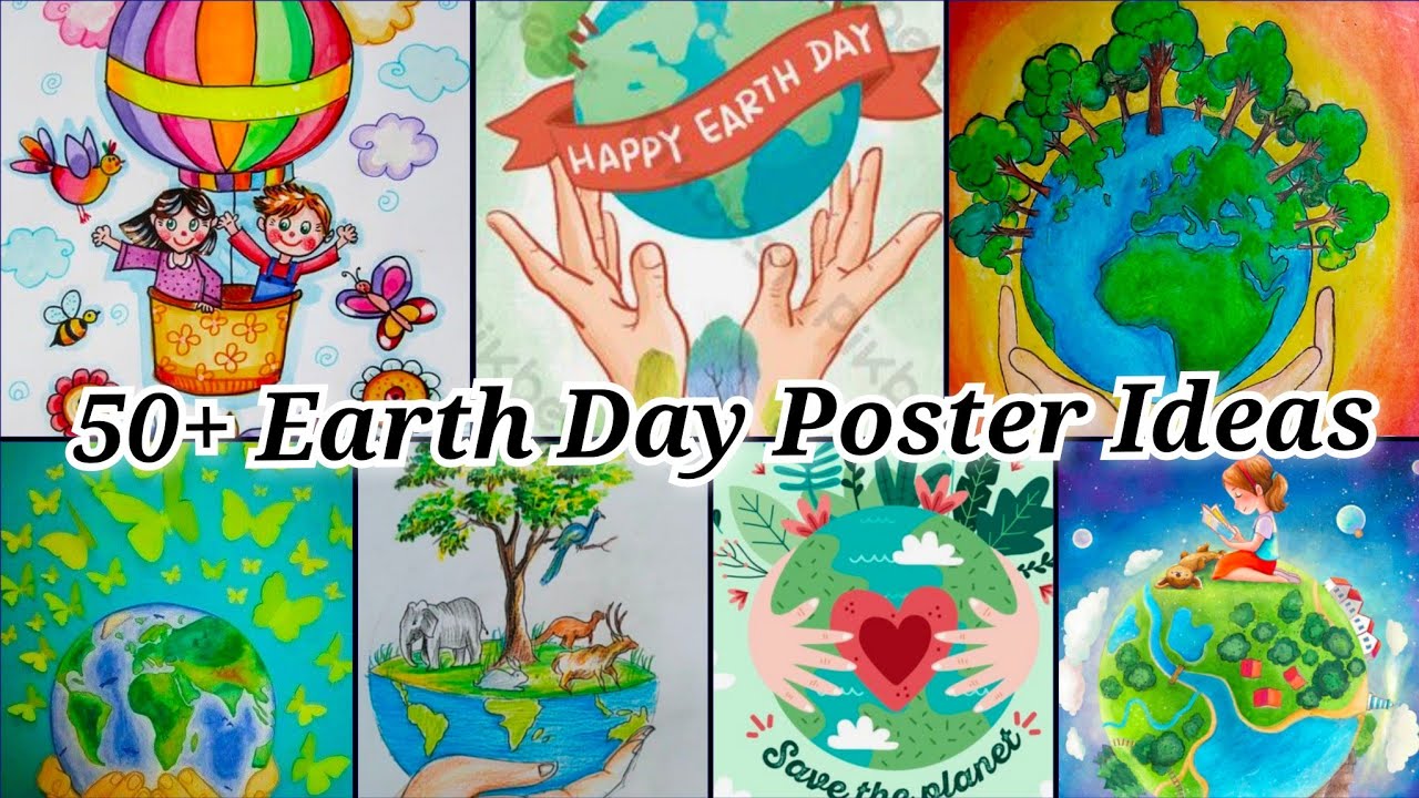 50 Earth Day Poster Ideas Earth Day 22nd April Earthday Earth