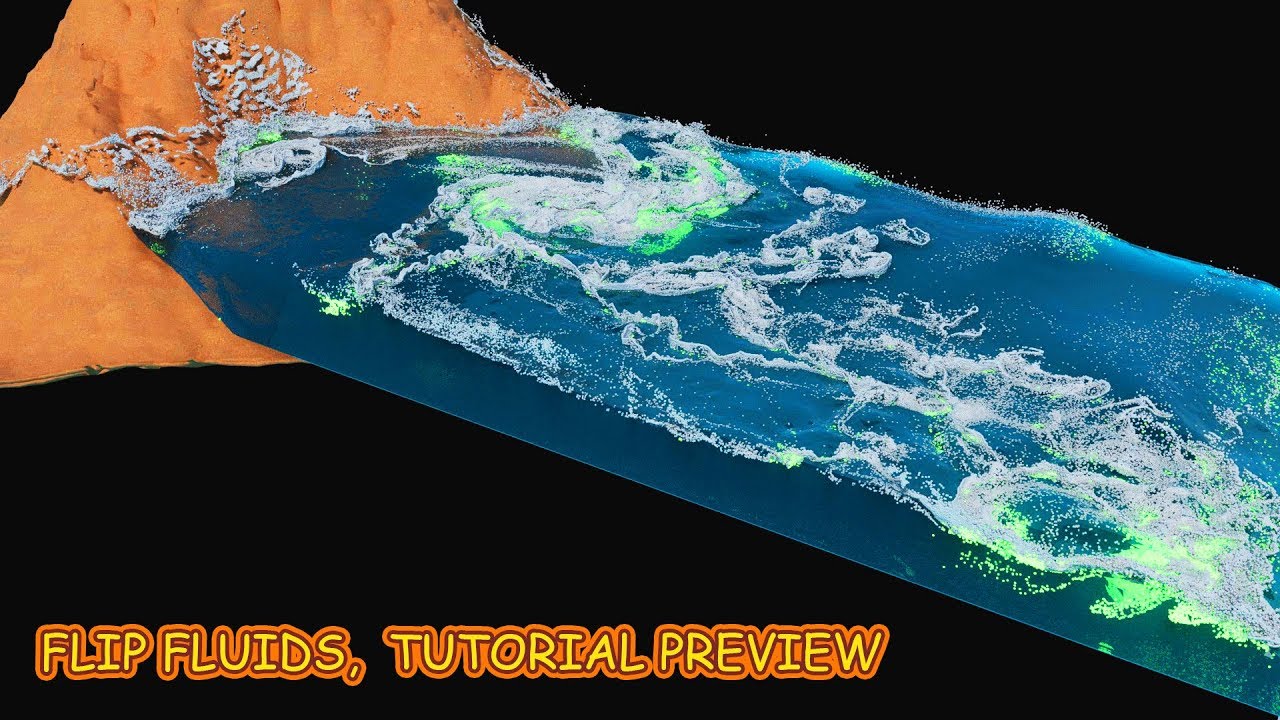 Blender Flip Fluid Tutorial Preview Youtube