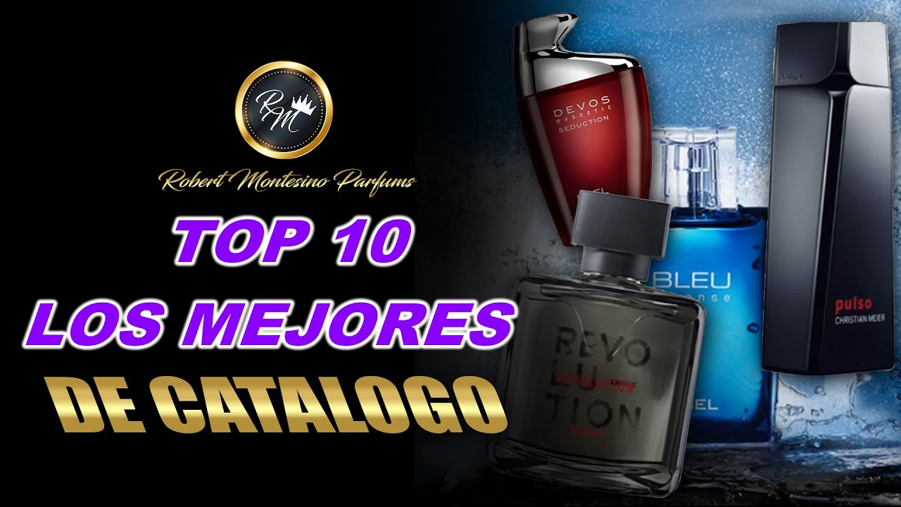 Top 10 Los Mejores Perfumes De Hombres рџ ё De Catalogo Youtube