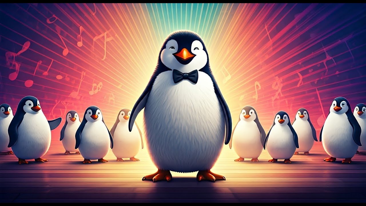 Penguin Dance Off Evolution Of Dance Moves Youtube