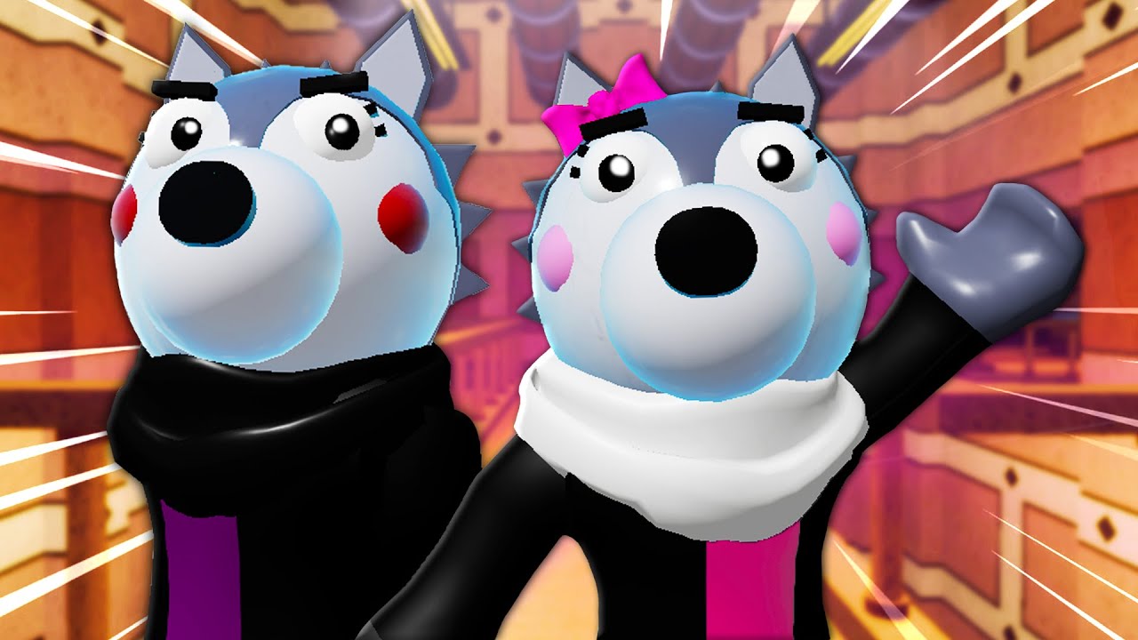 Willow Wolf Has A Daughter A Roblox Piggy Movie Book 2 Story Youtube