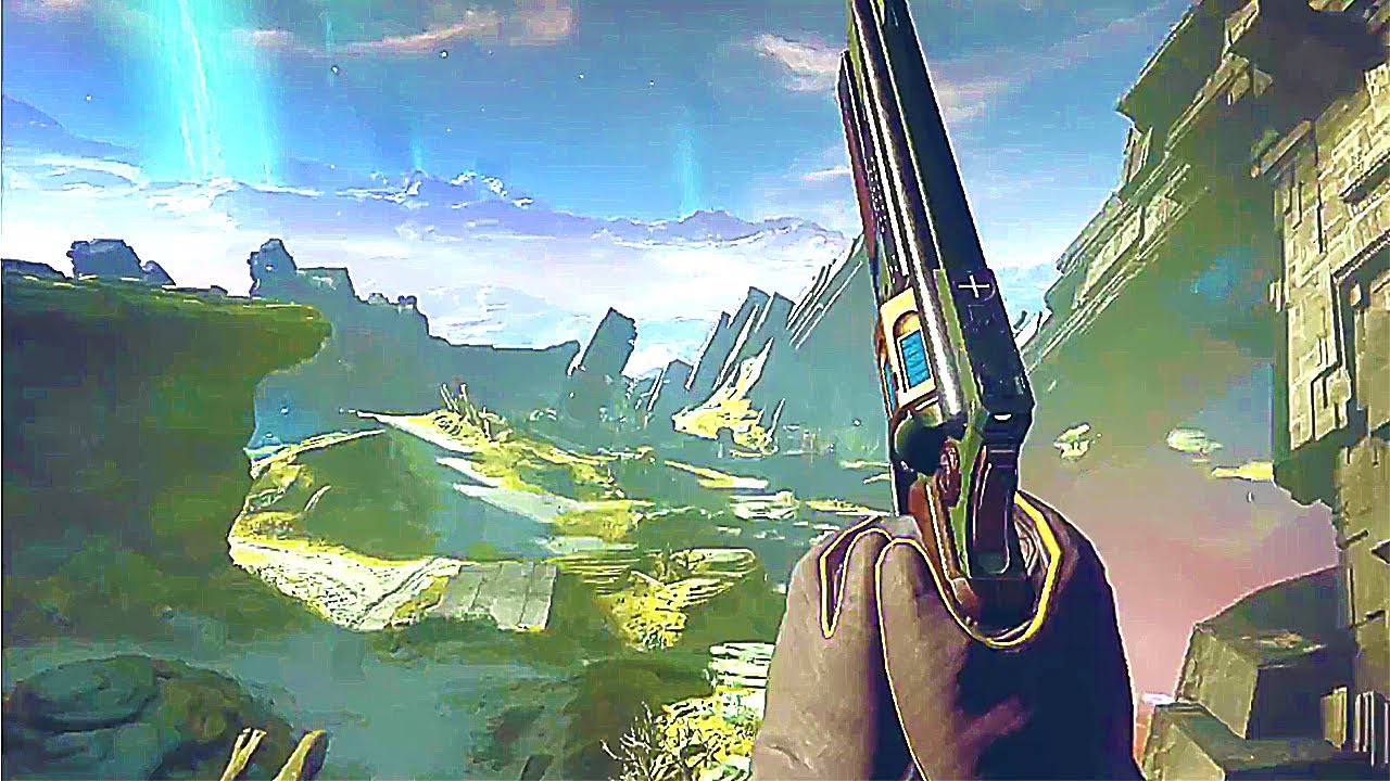 Destiny 2 Single Player Campaign Gameplay Walkthrough Ps4 Xbox One Pc