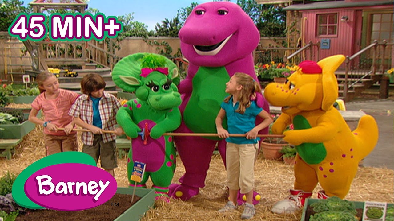 Yes Yes Save The Earth Earth Day Song Full Episodes Barney The