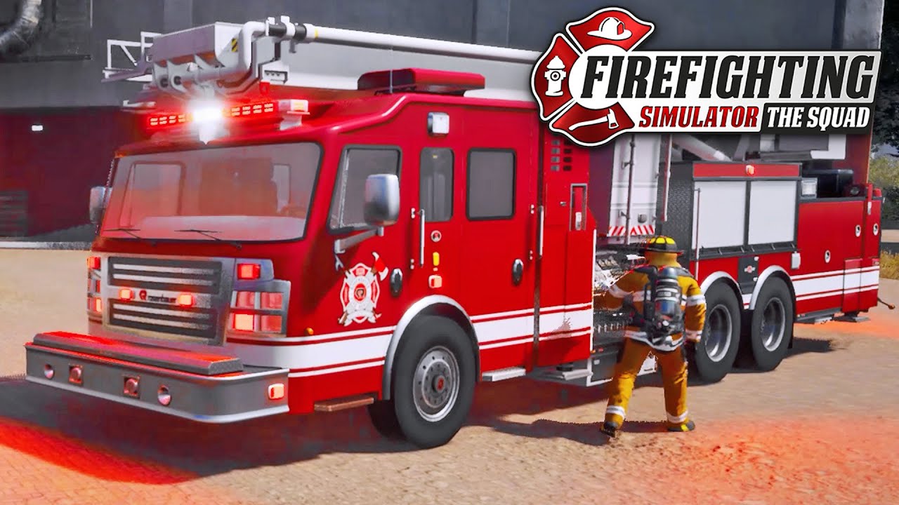 Firefighting Simulator The Squad