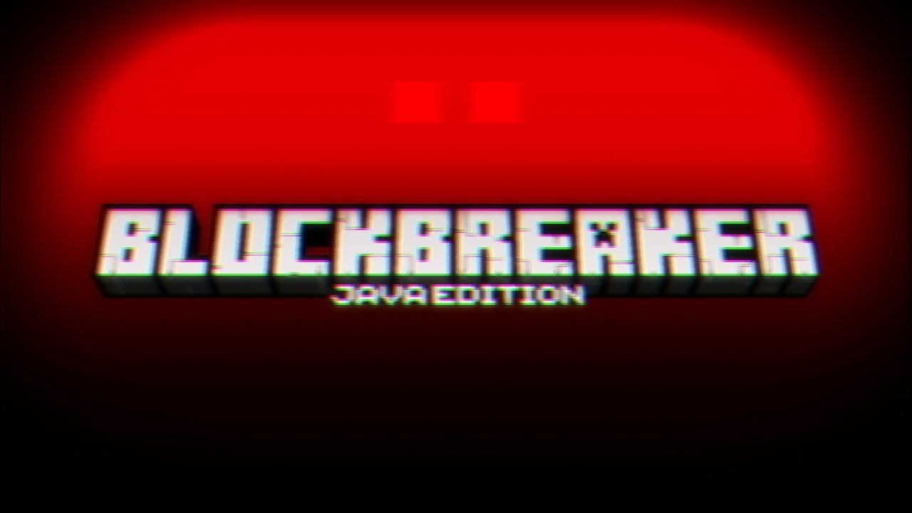 Blockbreaker Java Edition Youtube
