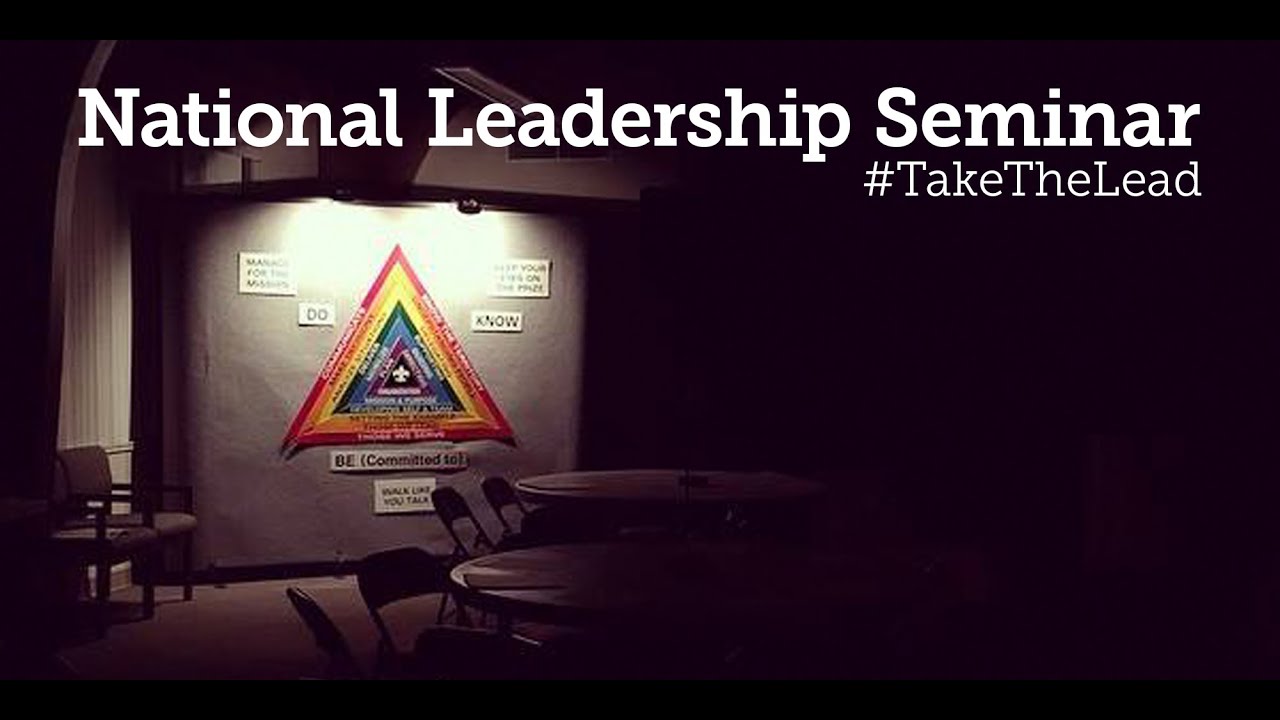 National Leadership Seminar Stories From Staff Members Youtube