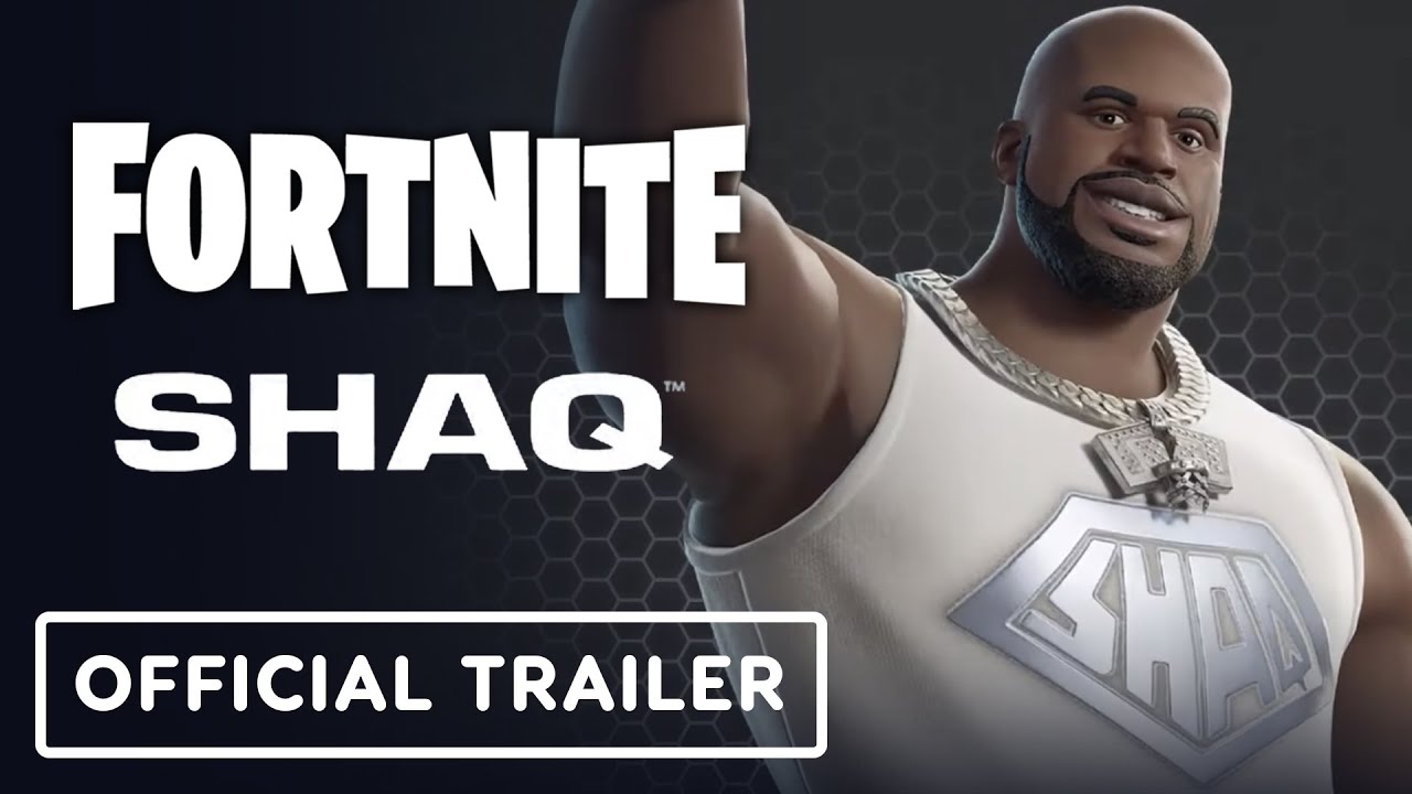 Fortnite X Shaquille O Neal Official Collaboration Trailer Youtube