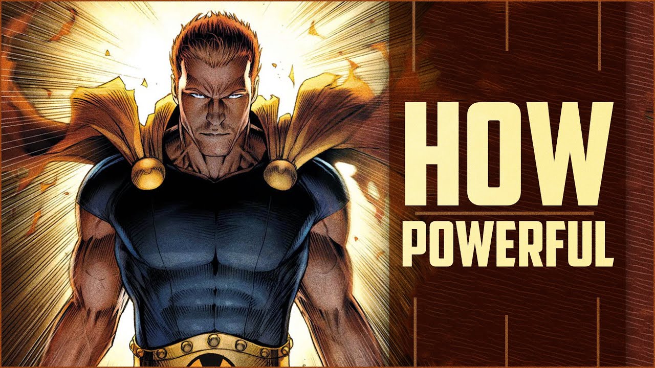 How Powerful Is Hyperion Marvel S Superman Youtube