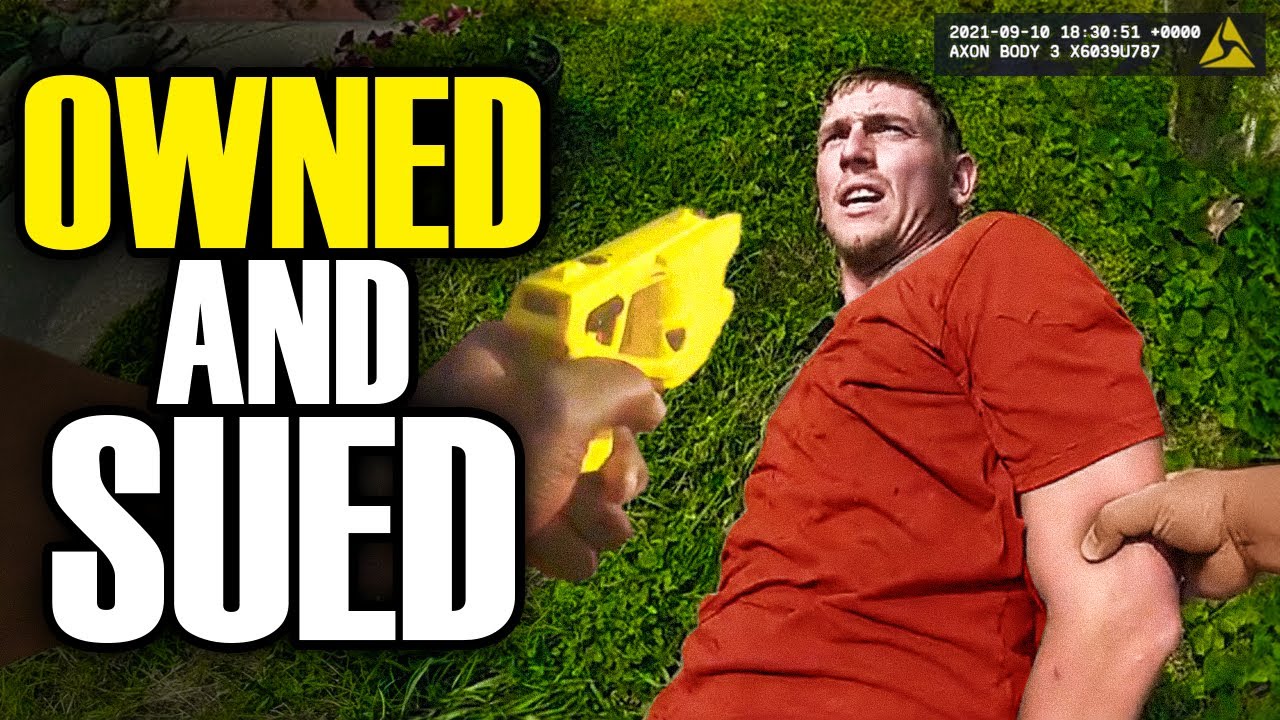 When Stupid Cops Arrest The Wrong Person Lawsuit Youtube