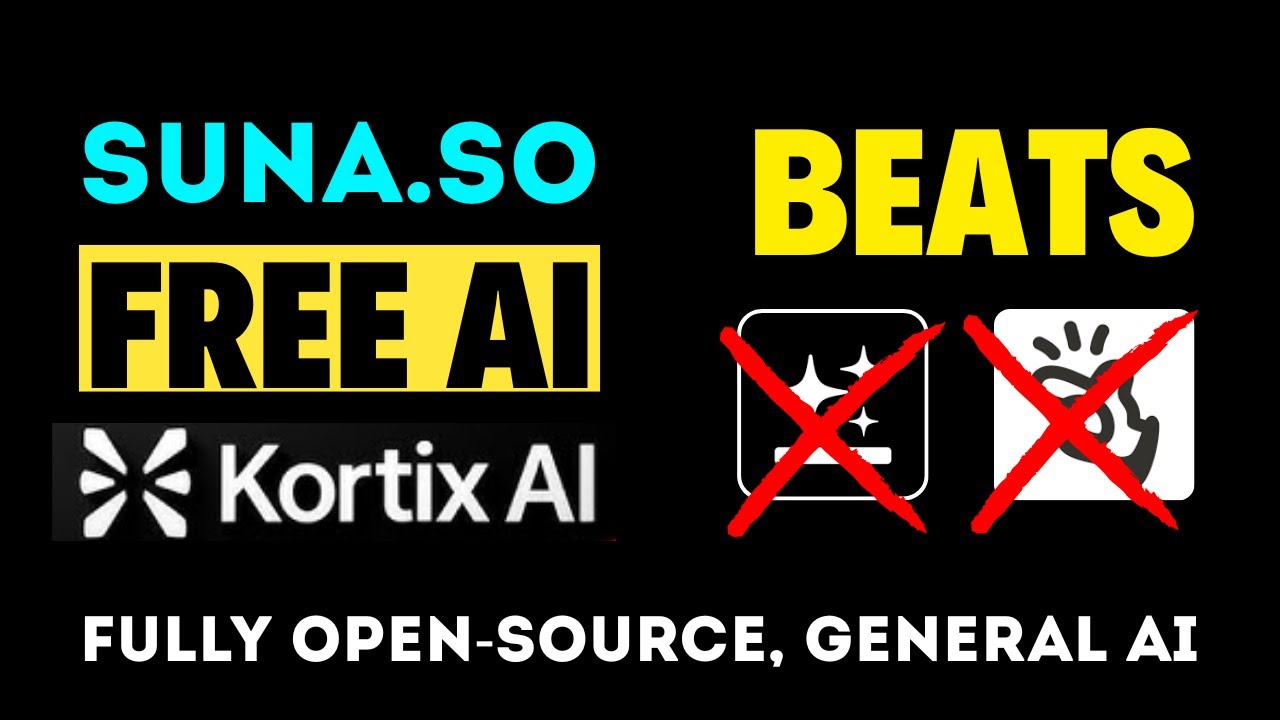 Suna So Free Open Source Ai That Outperforms Manus Genspark