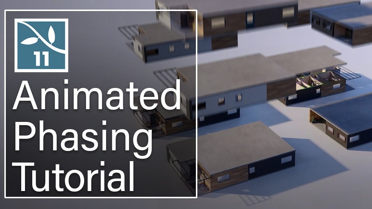 Rendering With Lumion 11 Animated Phasing Tutorial Youtube