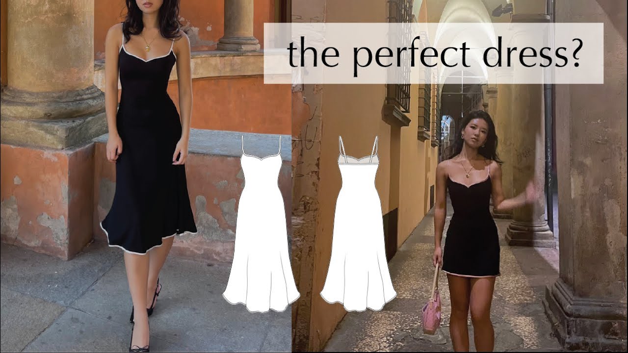 Make The Perfect Dress In 3 Hours Sewing Tutorial Youtube