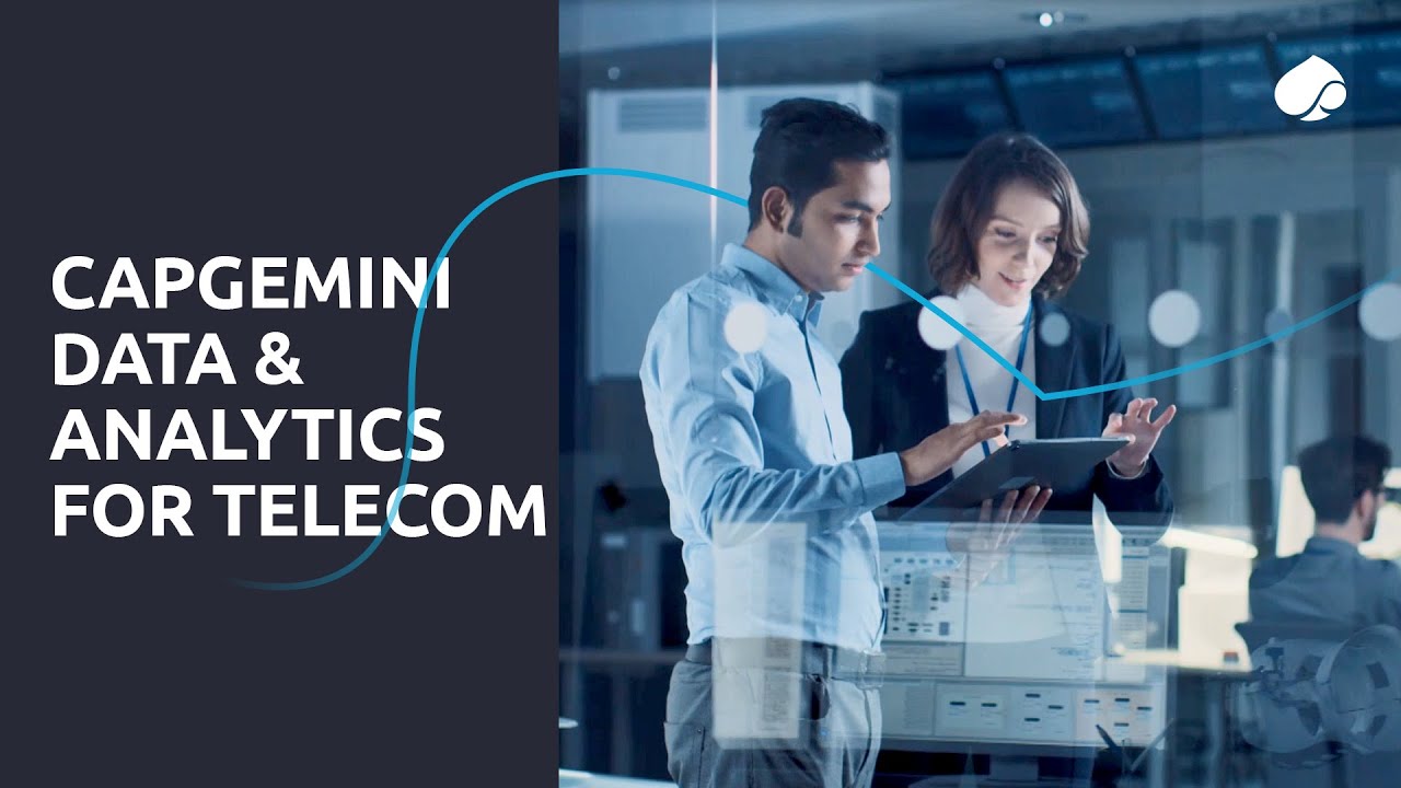 Capgemini Data Analytics For Telecom Youtube