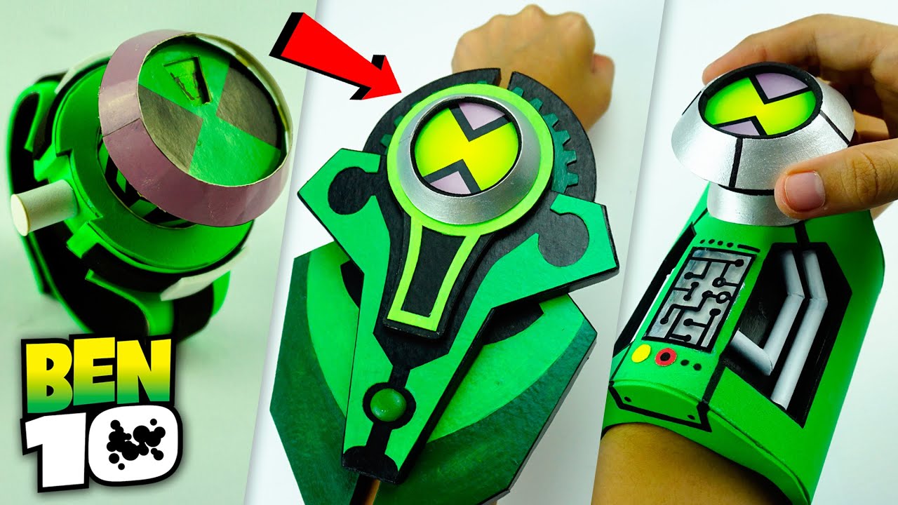 Make A Ben 10 Omnitrix Testingvica