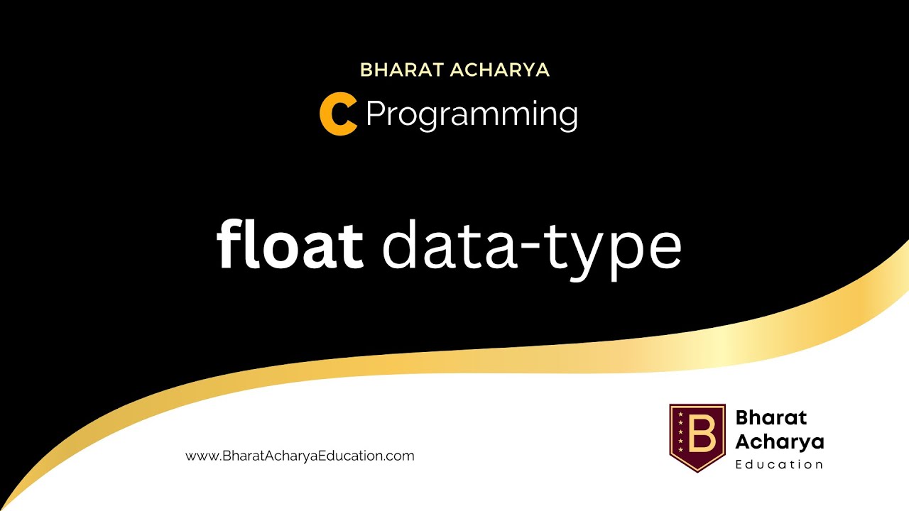 Float Data Type C Programming At Sean Hawker Blog