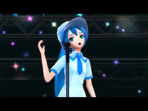 Hatsune Miku Project Diva F 2nd Live Studio Glow English Subs