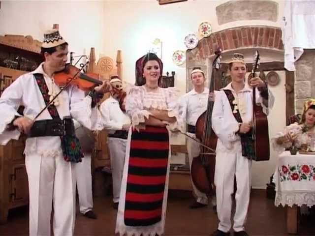 Ancuta Anghel - Casa unde dorul sade - cantece din maramures