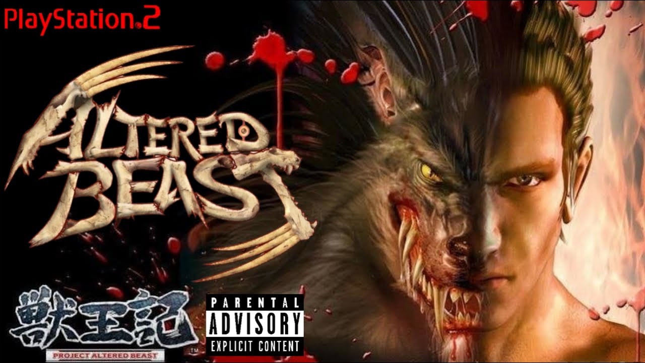 Ps2 Altered Beast Pt 1 Gameplay Dadrunkgamer Alteredbeast Ps2