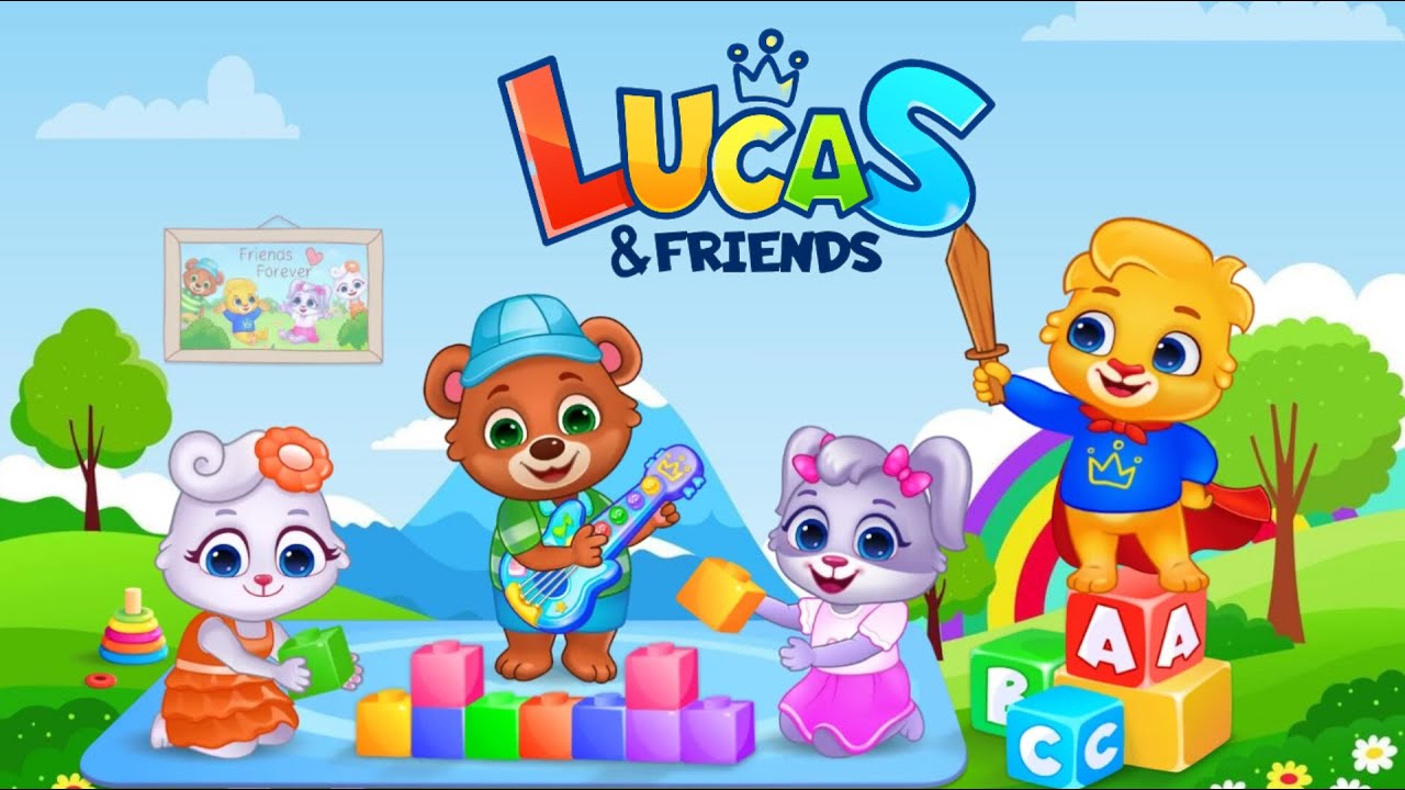 Lucas And Friends Self Intraduction Spelling Youtube