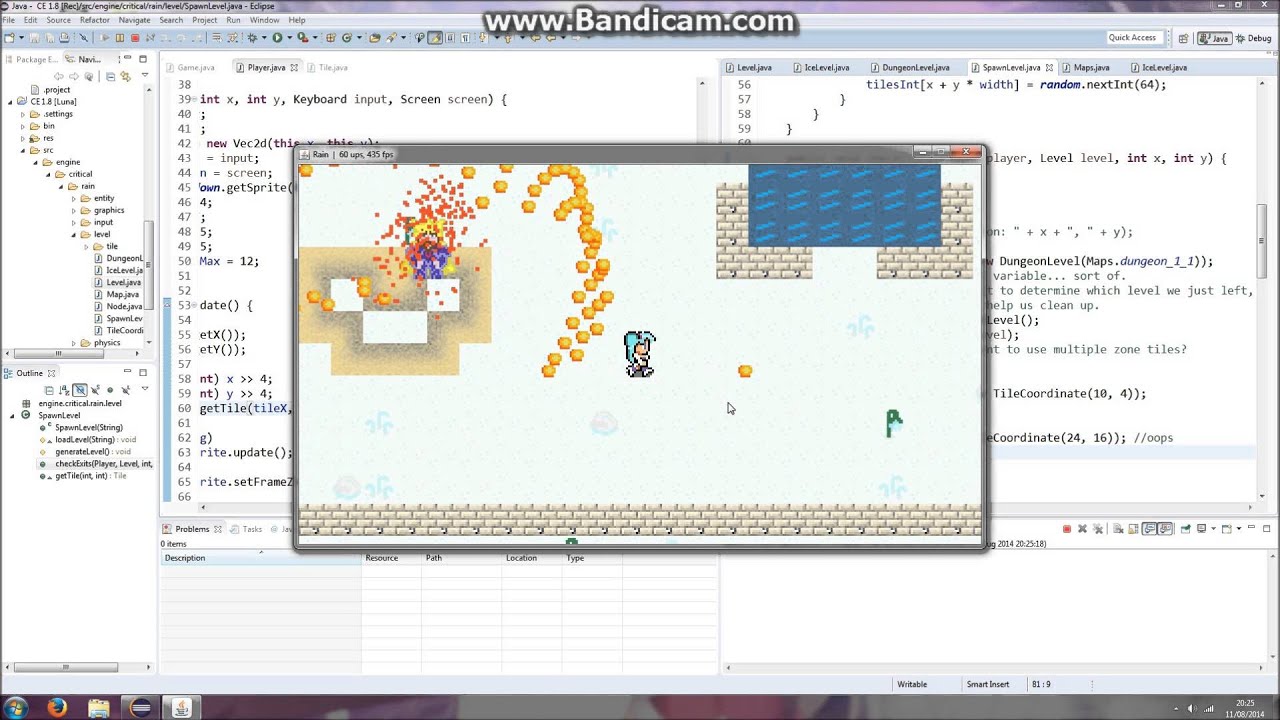 2d Java Game Programming Let S Implement Changing Level P2 Youtube