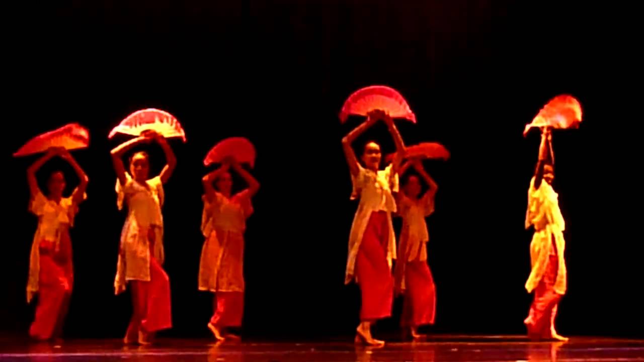 Variasians 2010 Fan Dance Youtube