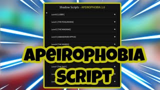 New Apeirophobia Script Free Gamepass Exit Teleport Esp And More ...