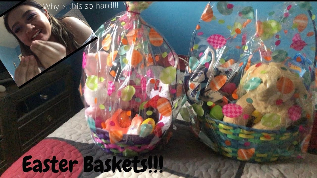 Making Easter Baskets Youtube