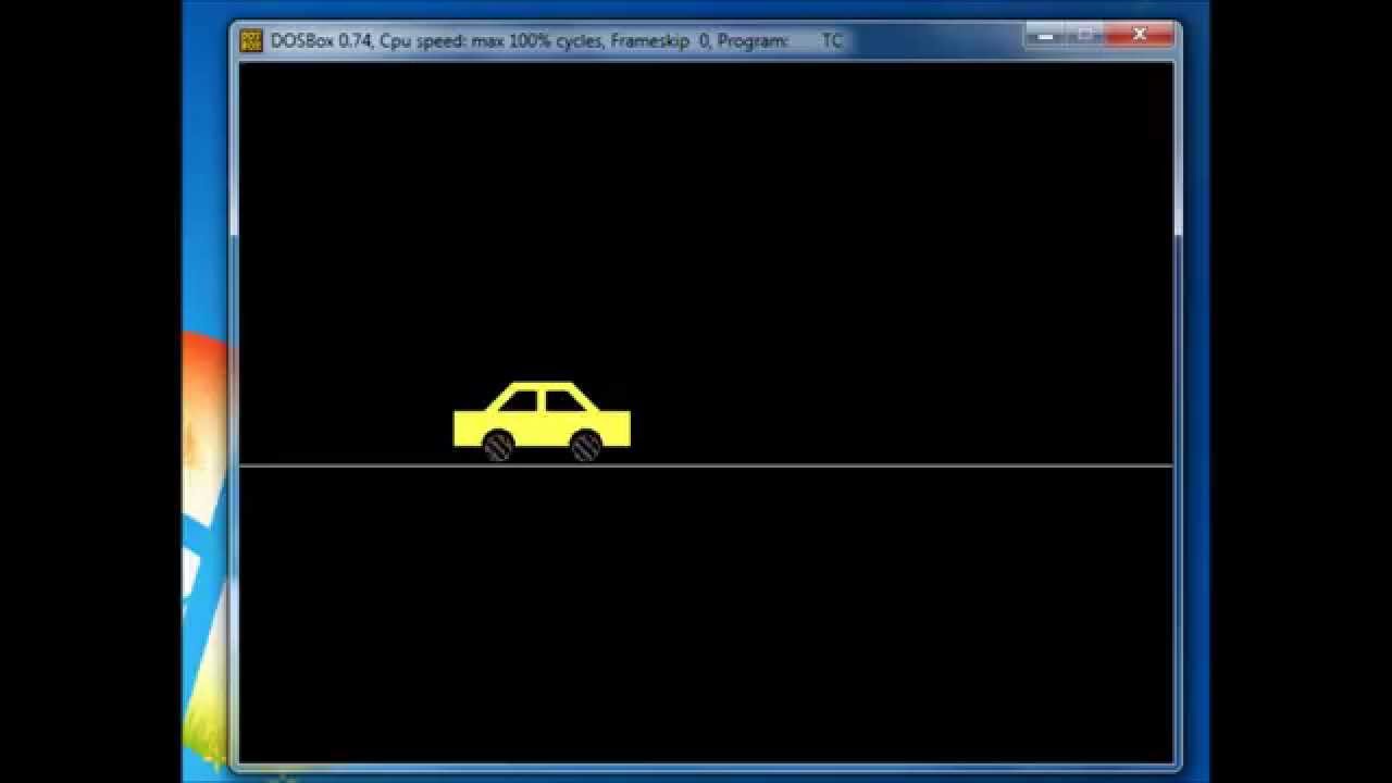11 Moving Car C Graphics Youtube