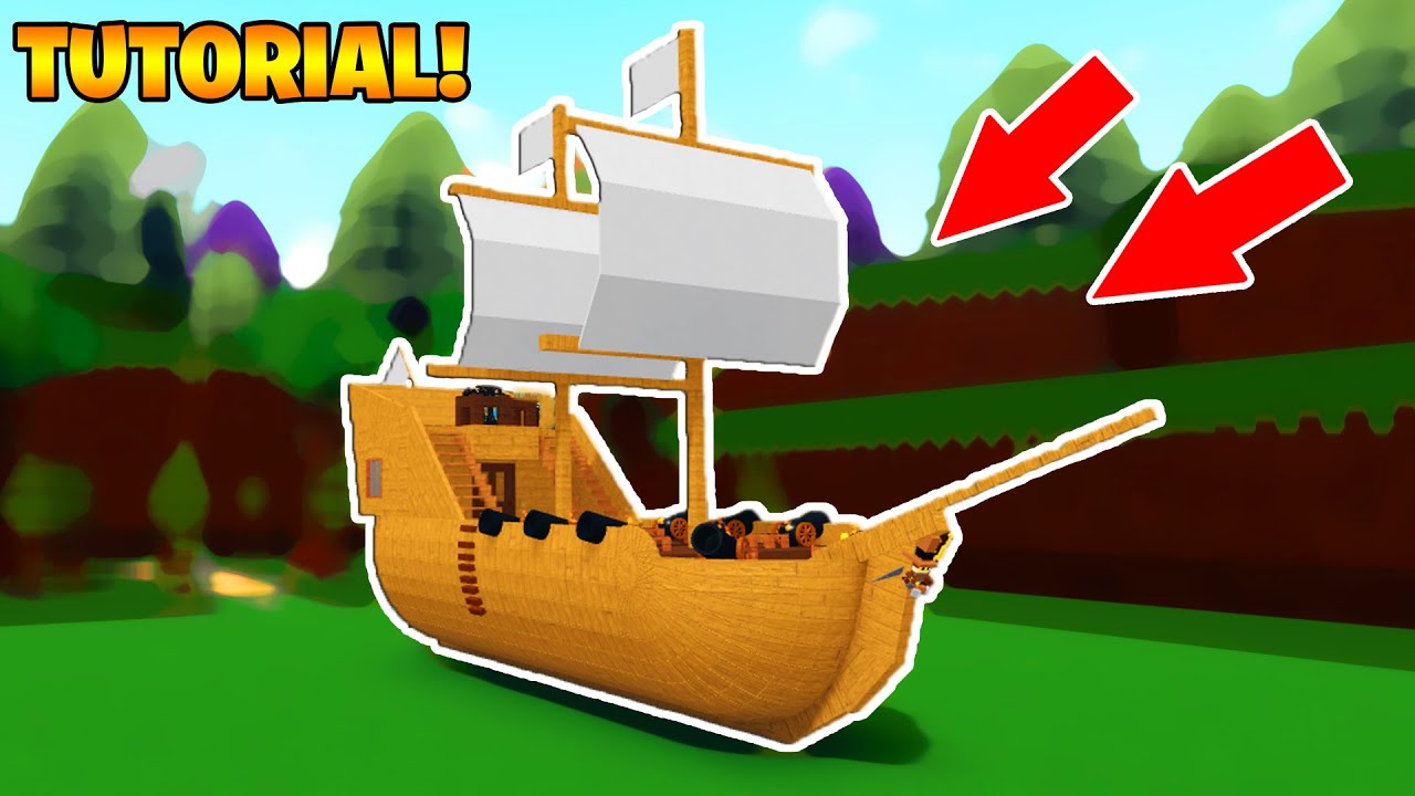 How To Build The Best Boat In Build A Boat At Marsha Tibbetts Blog