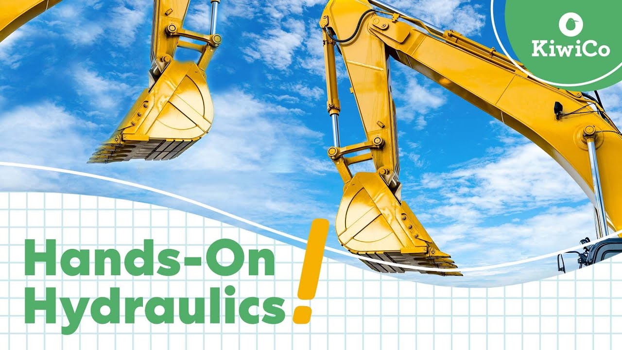 How Do Hydraulic Machines Work Kiwico Youtube