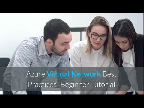 Azure Virtual Network Best Practices Beginner Tutorial Youtube