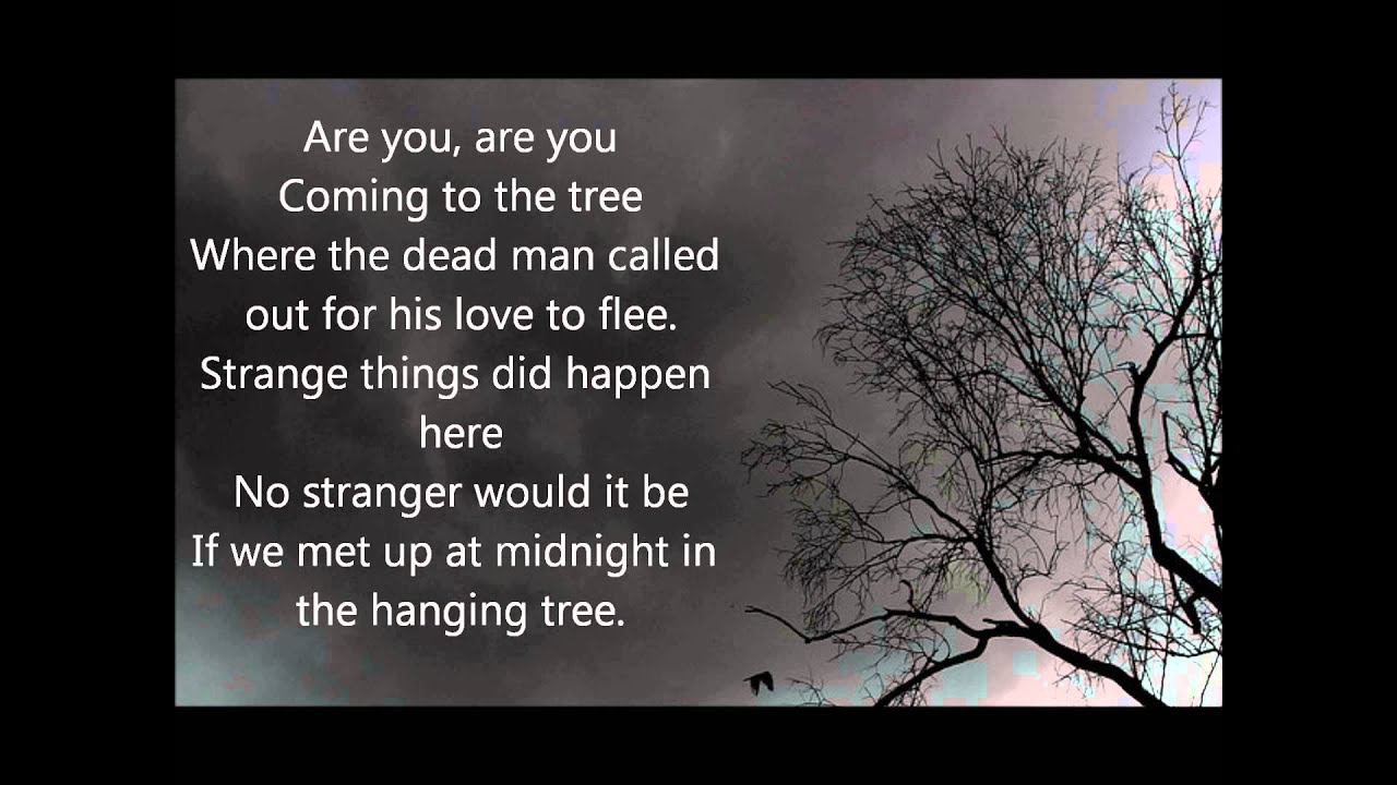 Mockingjay Movie Jennifer Lawrence The Hanging Tree Official Lyrics