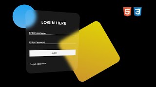Modern Login Sign In Page Ui Design To Html And Css Linear Conic
