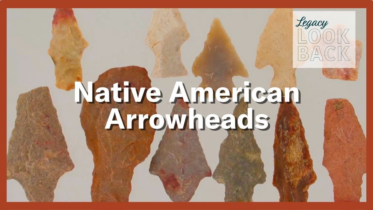 History Of Arrowheads A Native American Artifact Youtube