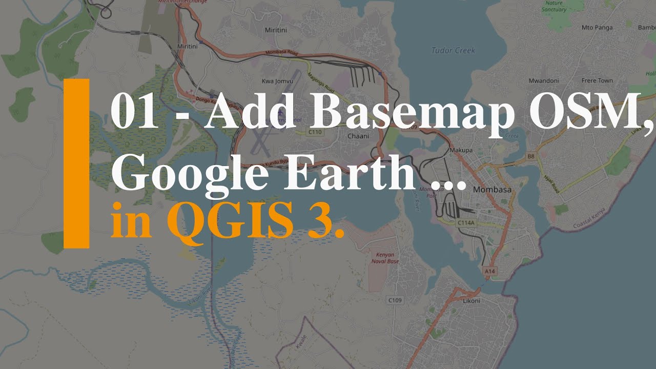 01 Add Basemaps In Qgis 3 Youtube