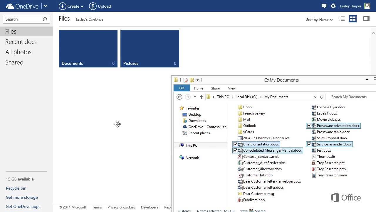How To Upload Files To Onedrive Youtube