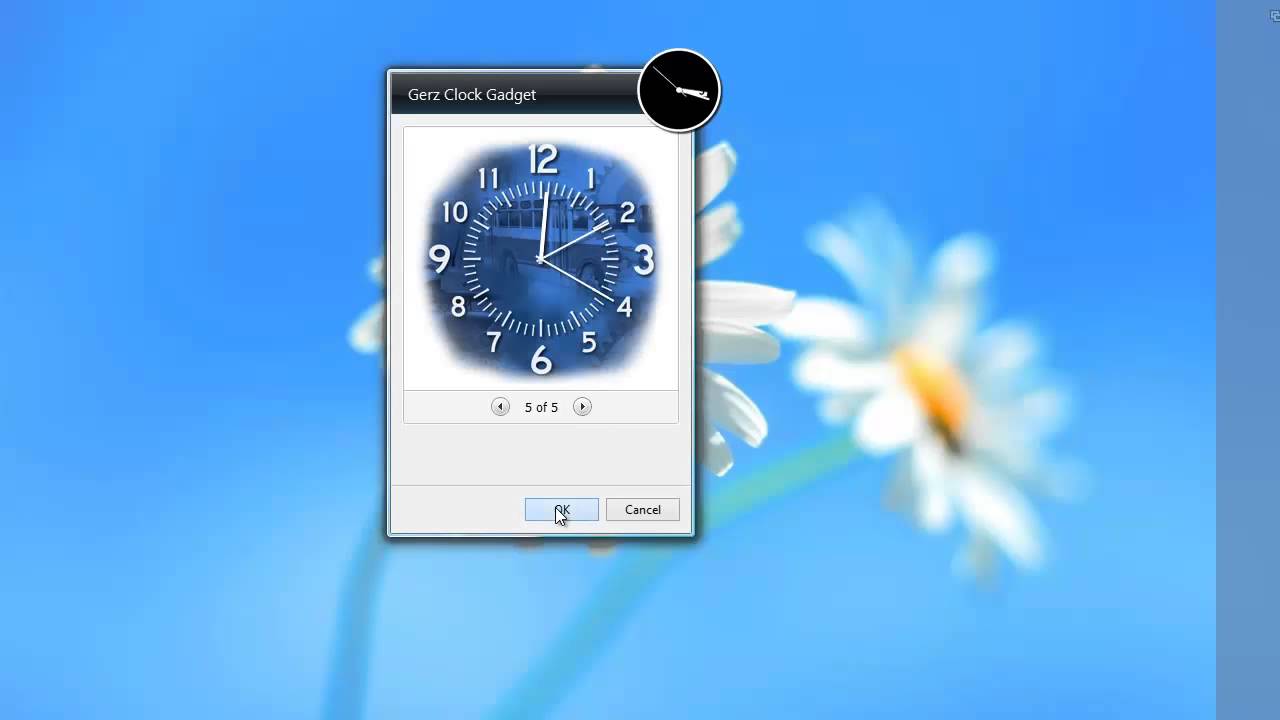 Windows 7 Clock Gadget Not Showing On Desktop At Germaine Dunham Blog