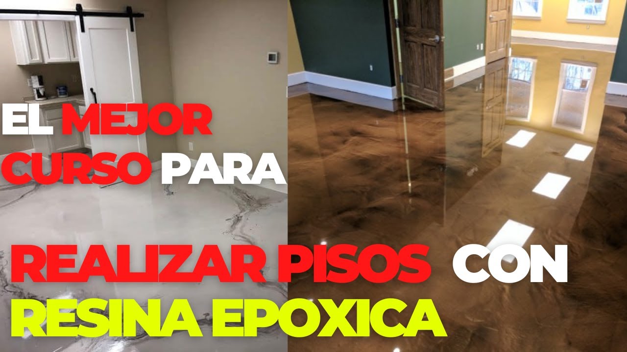в ђ Resina Epoxica рџ ґcomo Hacer Pisos Con Resina Epoxica Curso Completo