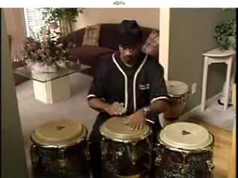 Sam Hunter Conga Groove Youtube