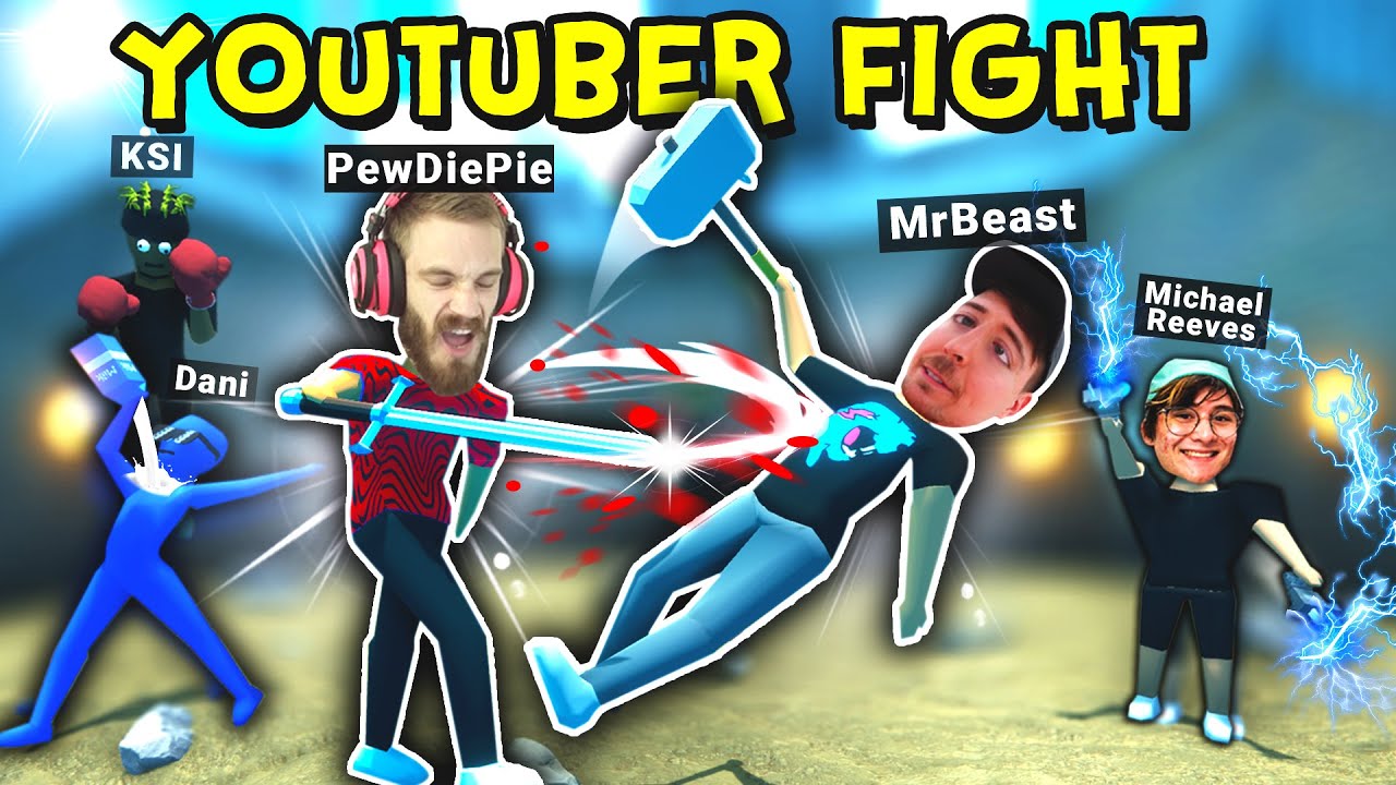 I Put The Biggest Rs In A Fight Arena Youtube