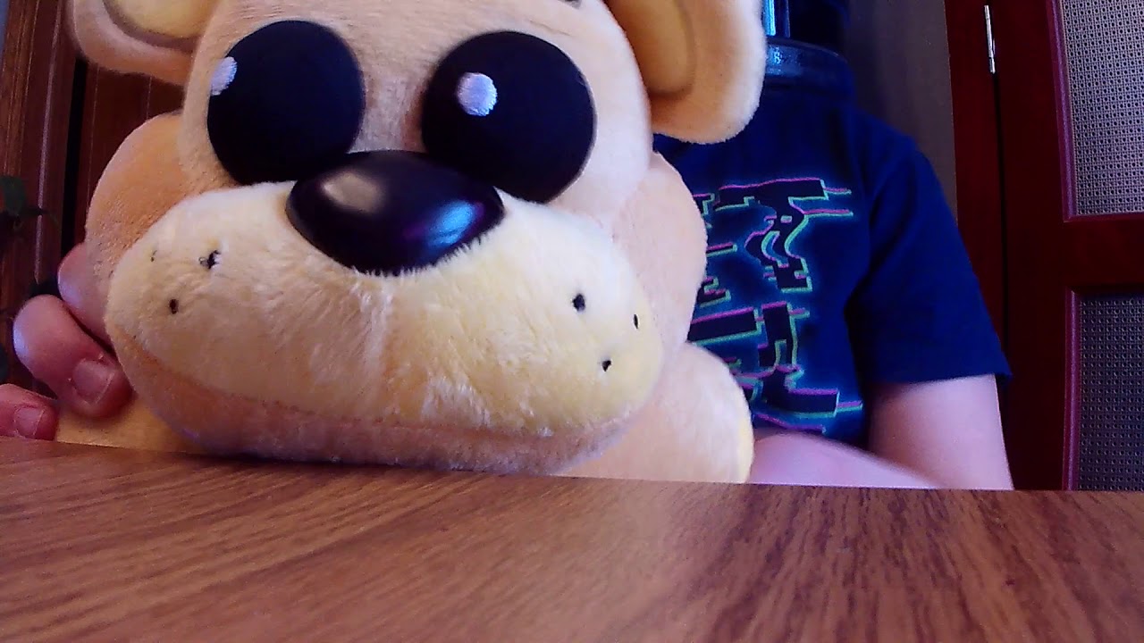 Possessed Fredbear Plush Unboxing Review Series Youtube